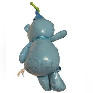 Other | 1st Birthday Blue Autograph Bear | Poshmark